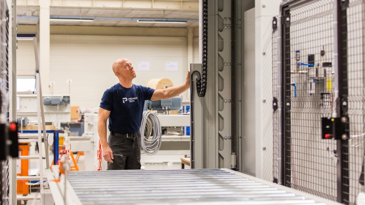 Op zoek naar vacatures bij Premier Tech Manufacturing B.V. - Hapert ...